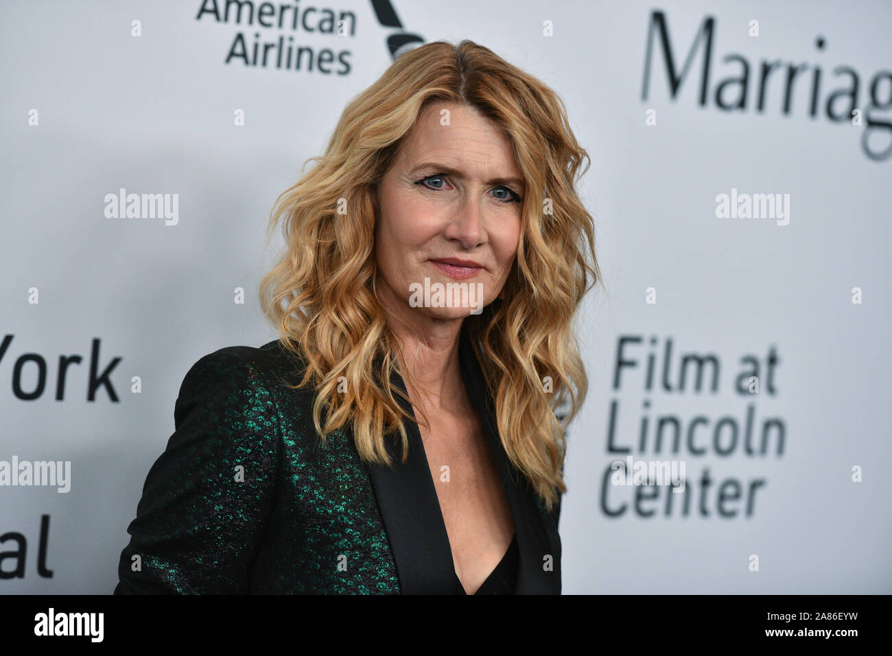 Laura Dern. 'Marriage Story' film premiere, Arrivals, 57th New York ...