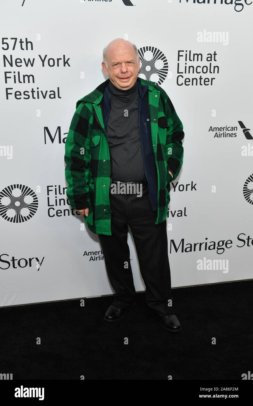 Wallace Shawn. 'Marriage Story' film premiere, Arrivals, 57th New York ...