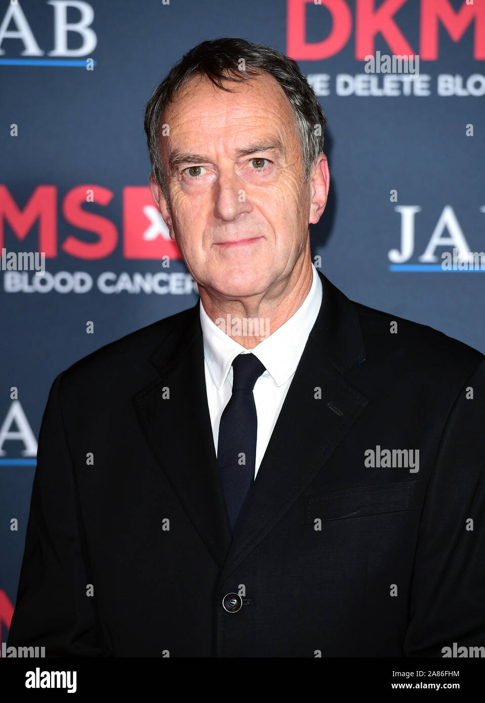 Angus Deayton during the annual DKMS Big Love Gala at the Roundhouse ...