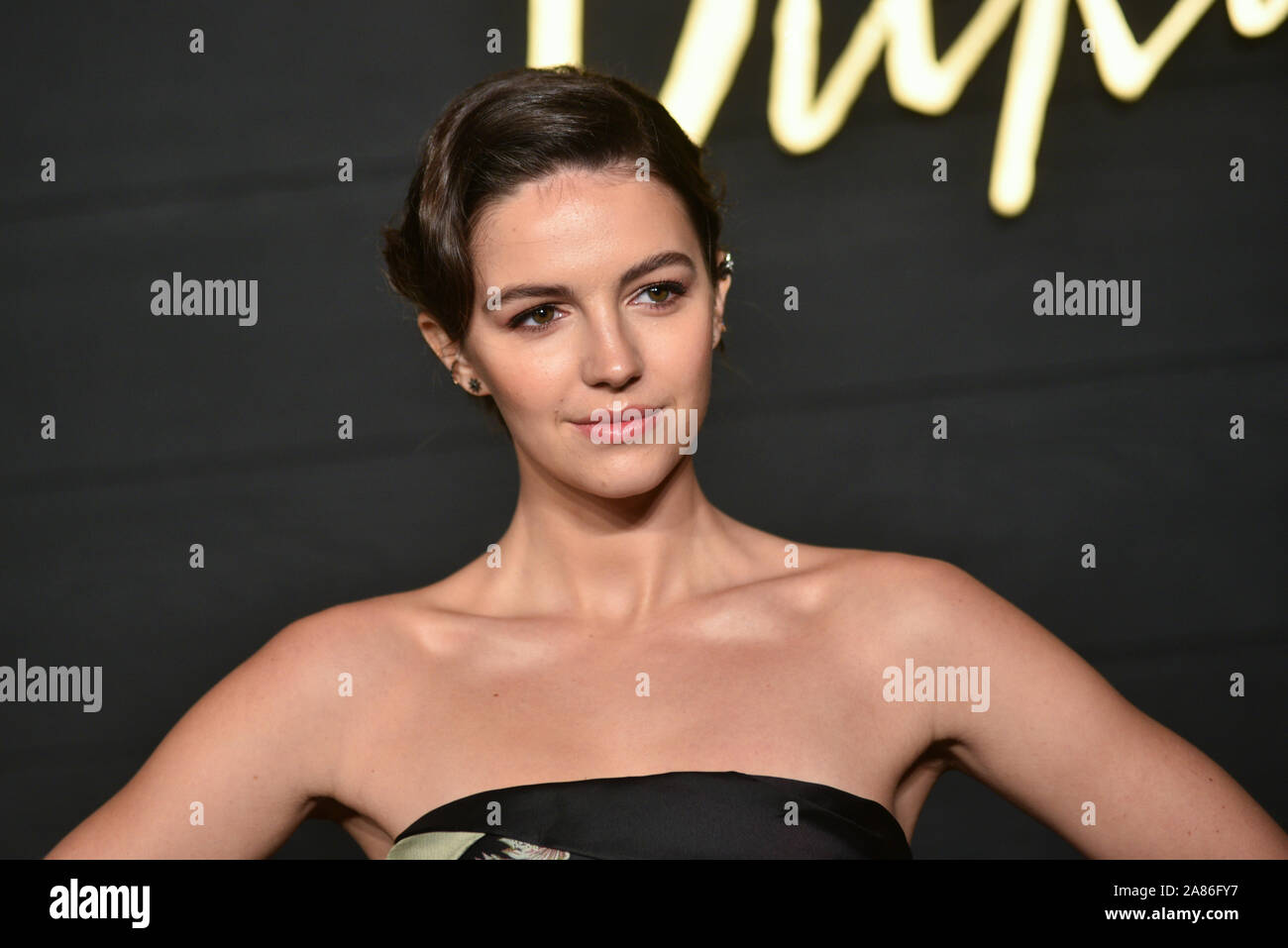 Ella Hunt High Resolution Stock Photography and Images - Alamy