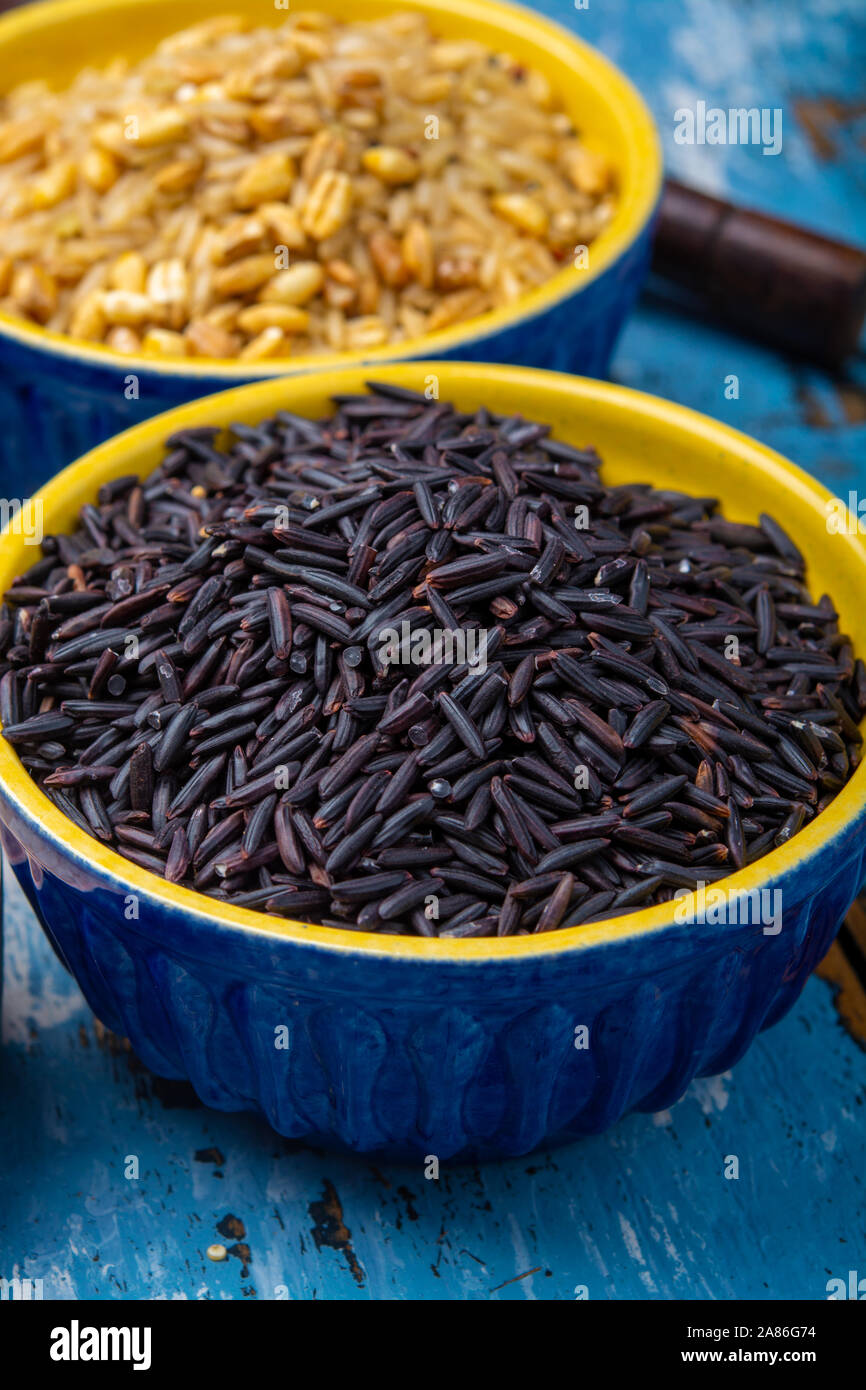 Red rice camargue france hi-res stock photography and images - Alamy