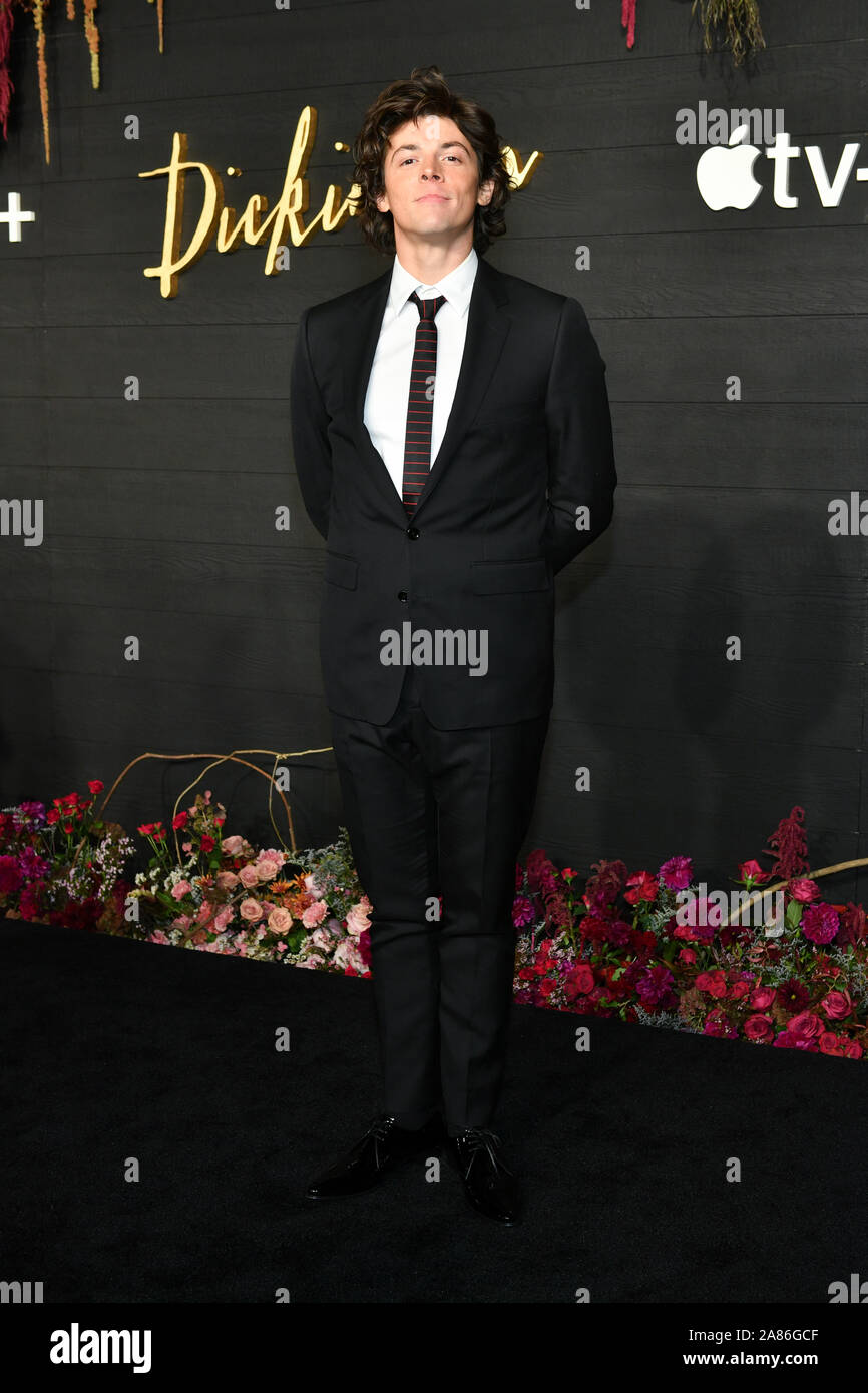 Adrian Blake Enscoe - 'Dickinson' TV Show Premiere, Arrivals, St. Ann’s ...