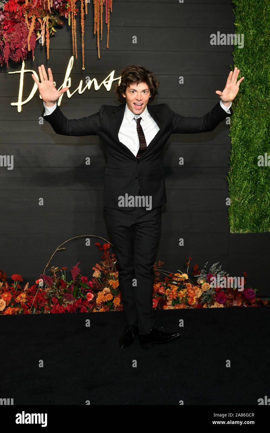 Adrian Blake Enscoe - 'Dickinson' TV Show Premiere, Arrivals, St. Ann’s ...