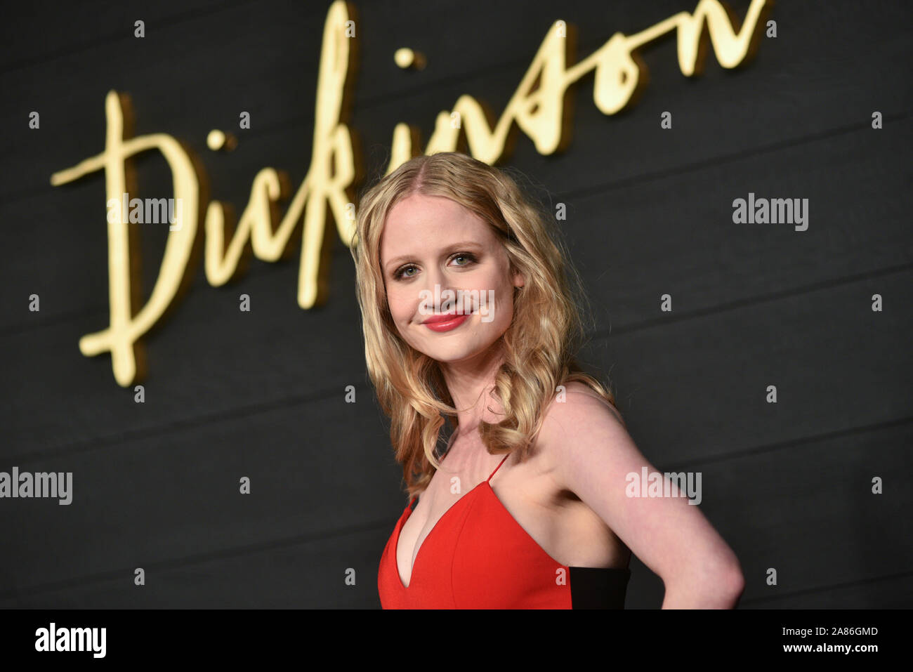 Allegra Heart - 'Dickinson' TV Show Premiere, Arrivals, St. Ann’s ...