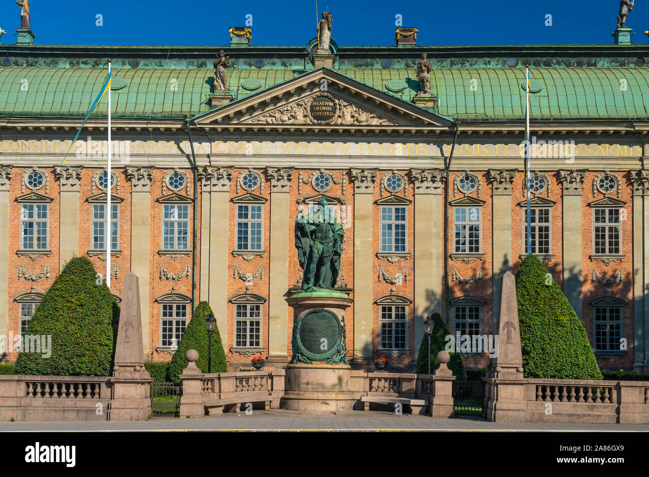 The House of Nobility in Stockholm, Sweden Stock Photo - Alamy