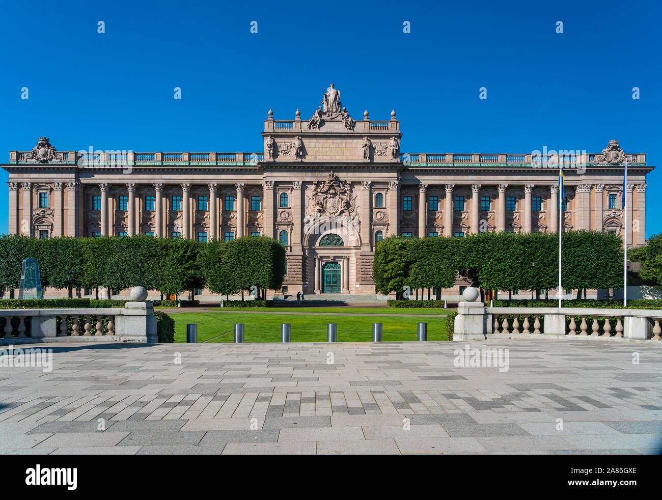 Stockholm house of parliament hi-res stock photography and images - Alamy