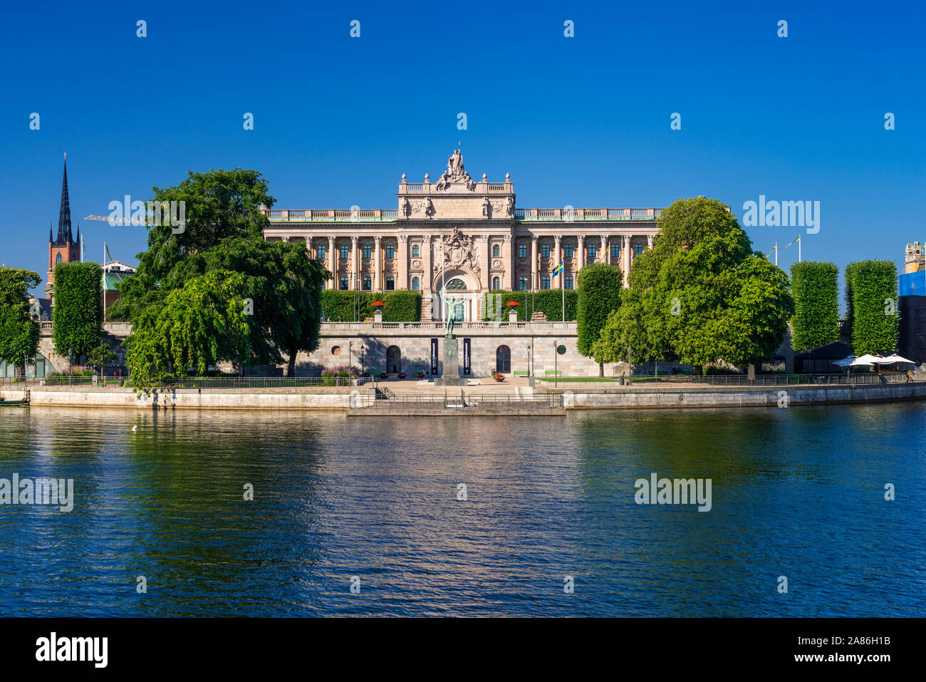 Stockholm government building hi-res stock photography and images - Alamy