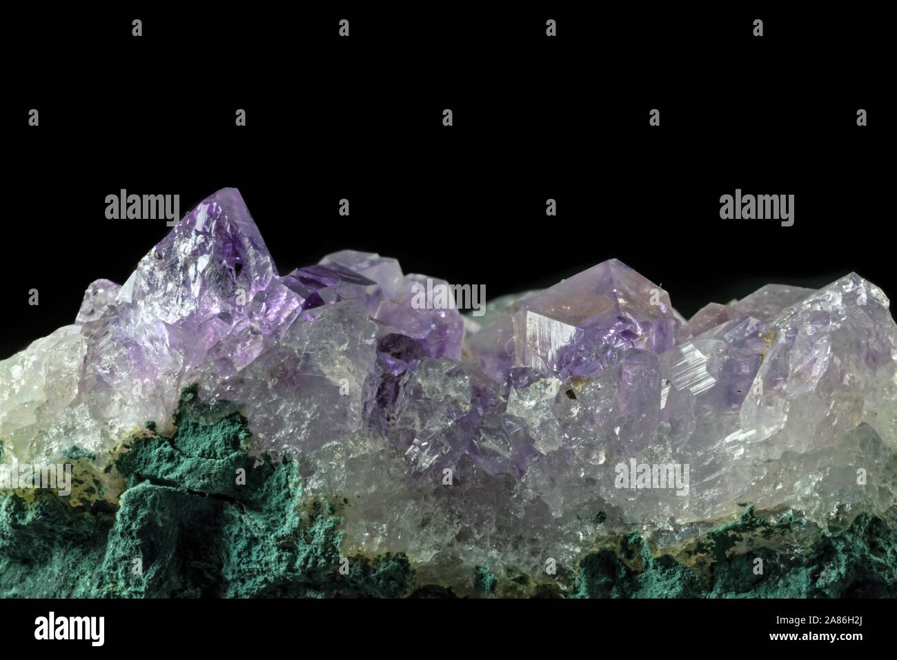 Amethyst sample hi-res stock photography and images - Alamy