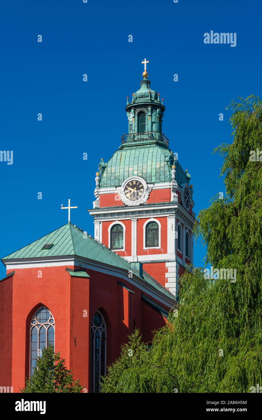 Stockholm st jacobs church hi-res stock photography and images - Alamy