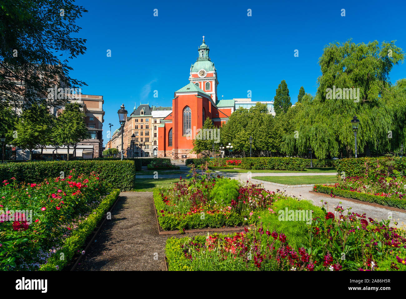 St jacobs church hi-res stock photography and images - Alamy