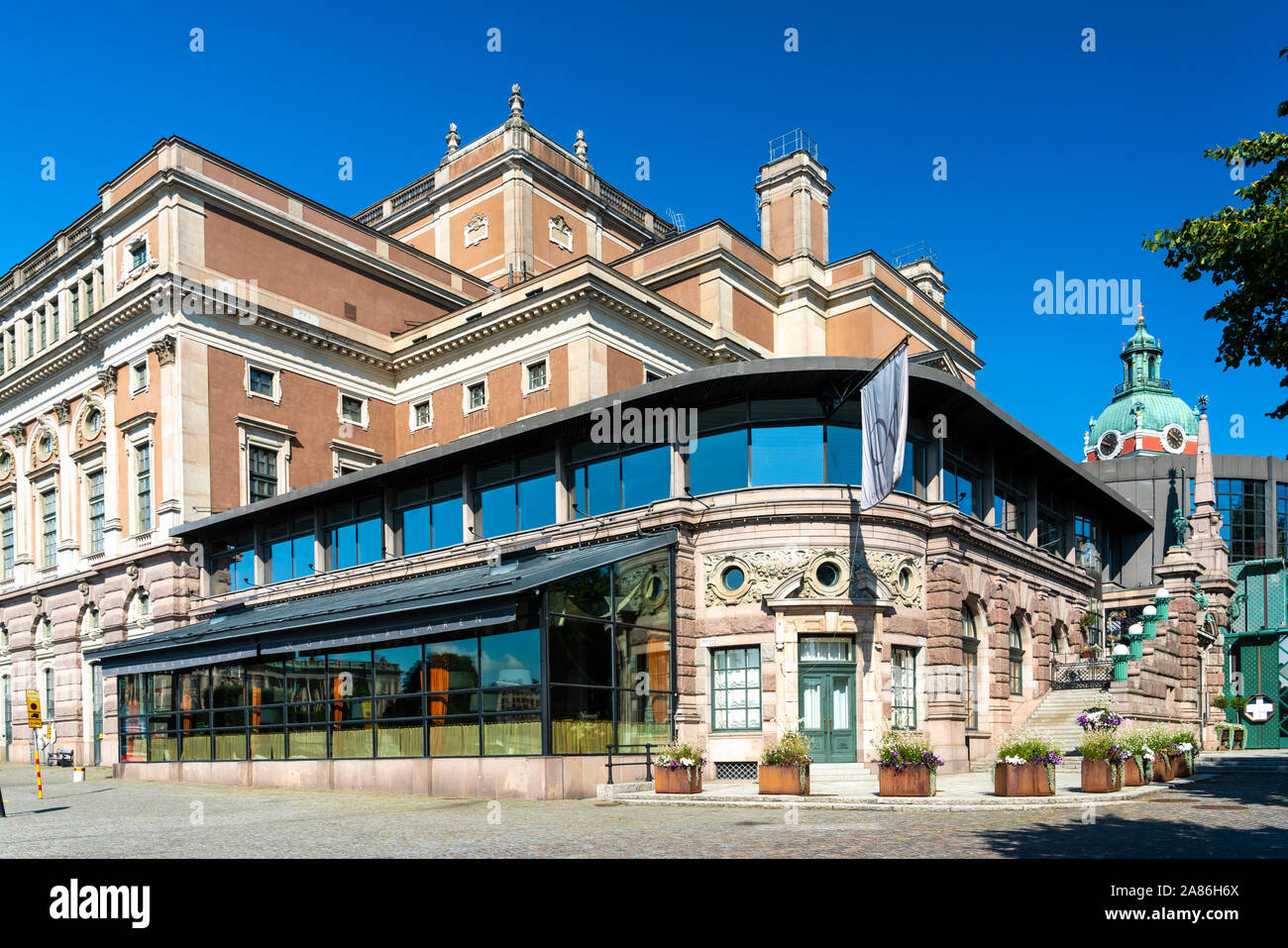 The Opera House in Stockholm, Sweden Stock Photo - Alamy