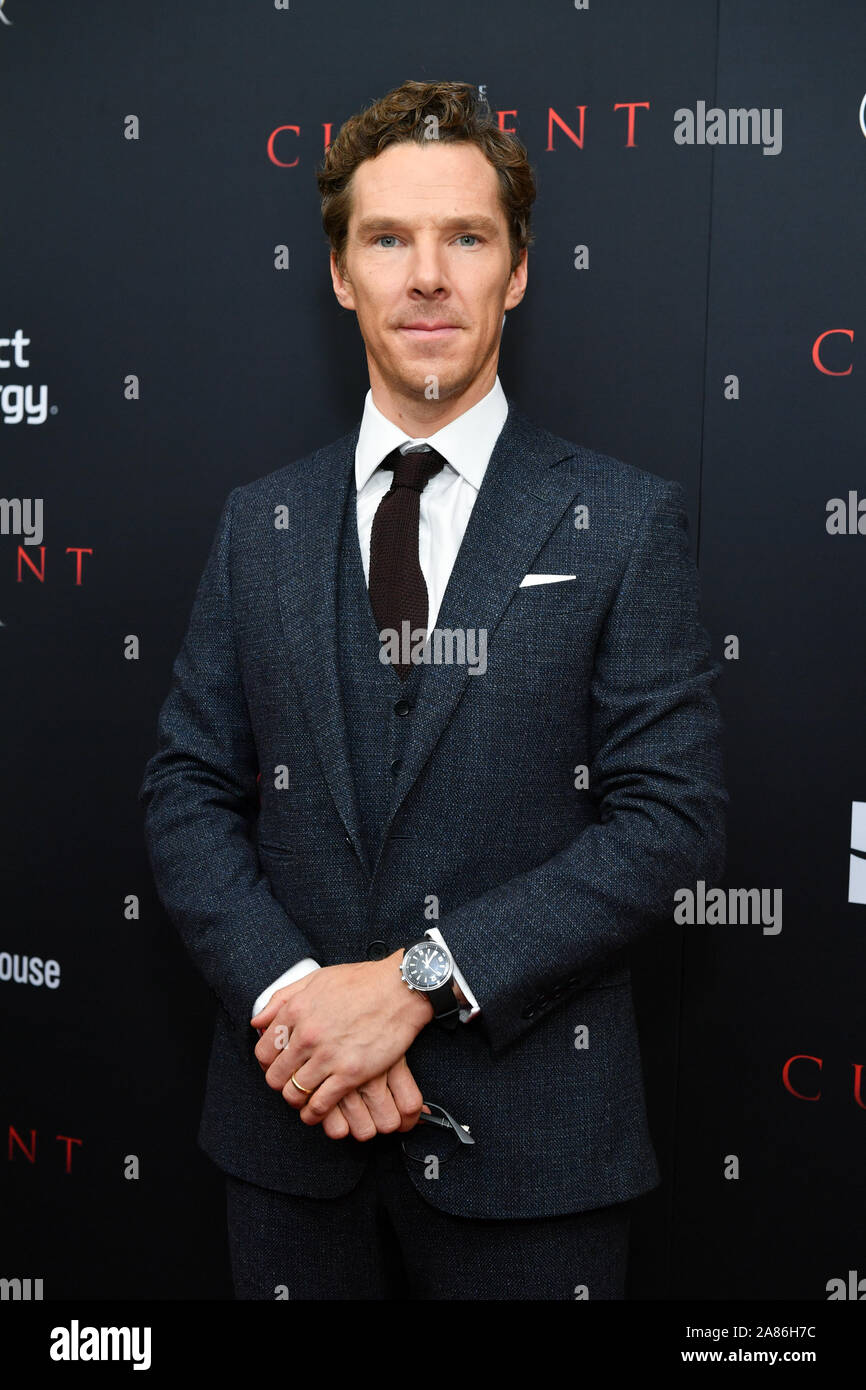 Benedict Cumberbatch - 'The Current War' film premiere, Arrivals, AMC ...
