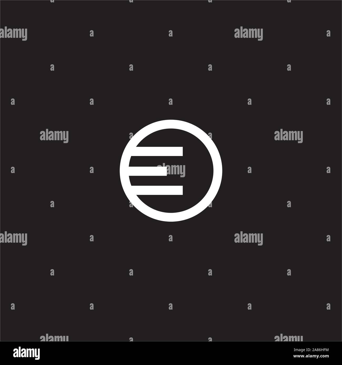 Green e logo Black and White Stock Photos & Images - Alamy