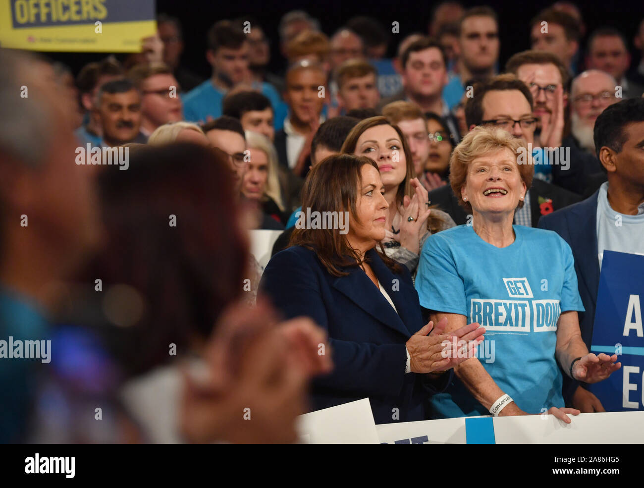 Supporters of nec hi-res stock photography and images - Alamy