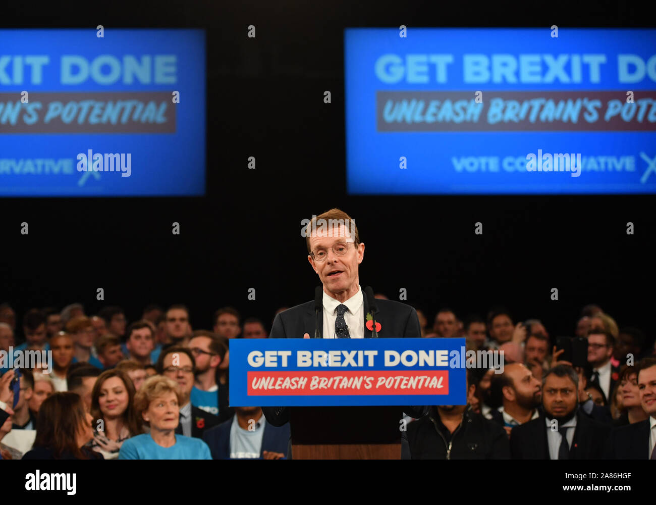 Andy street mayor hi-res stock photography and images - Alamy