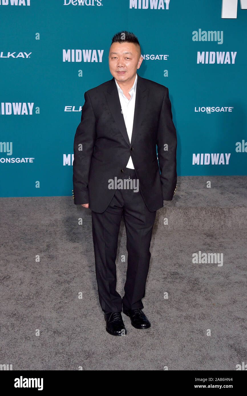 Los Angeles, USA. 05th Nov, 2019. Peter Luo attending the 'Midway ...