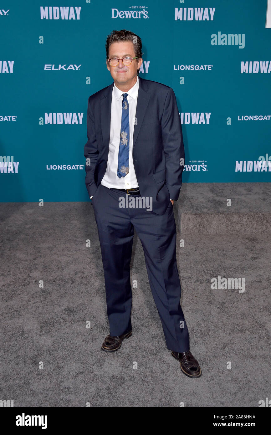 Los Angeles, USA. 05th Nov, 2019. Geoffrey Blake attending the 'Midway ...
