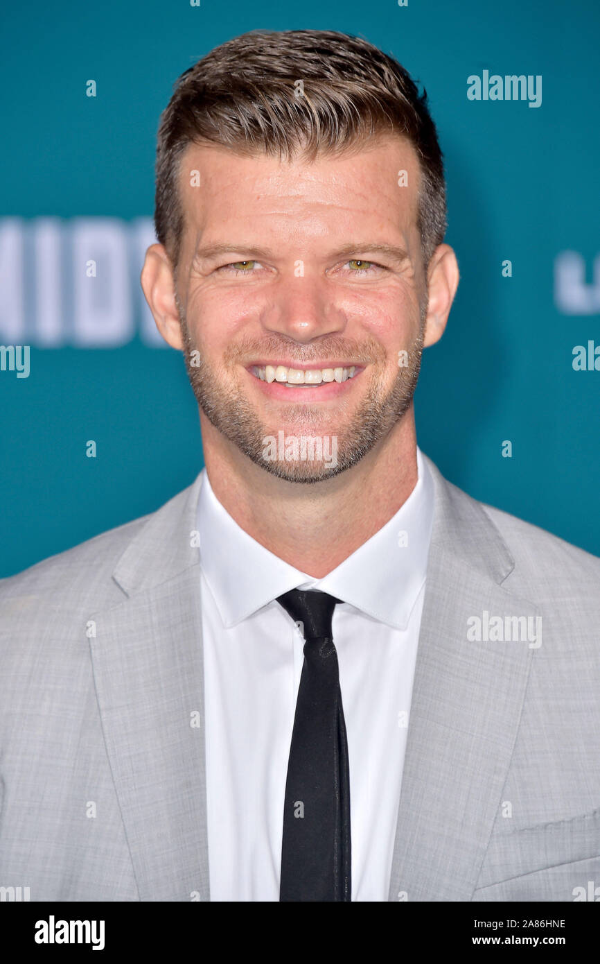 Los Angeles, USA. 05th Nov, 2019. Jason New attending the 'Midway ...