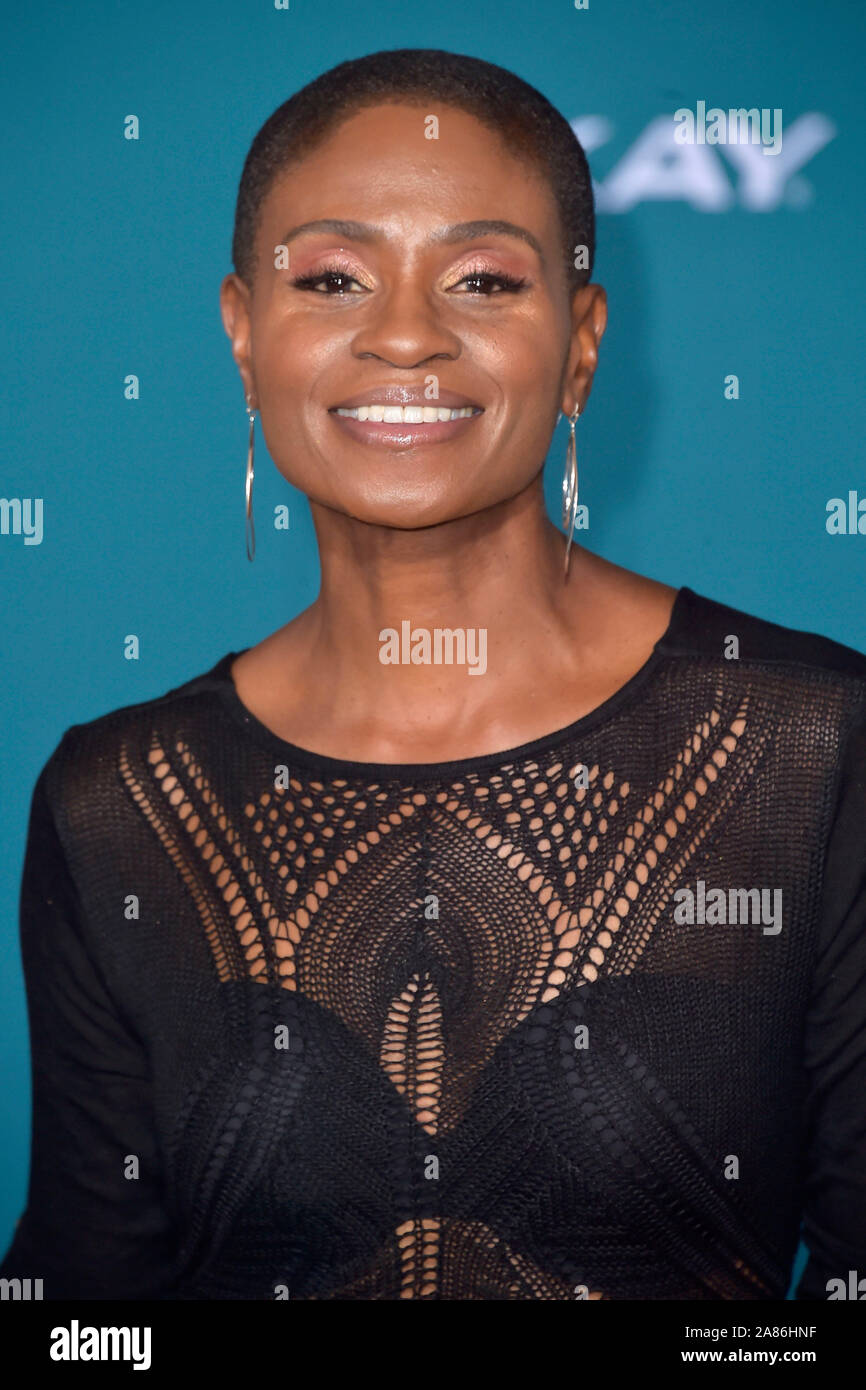 Los Angeles, USA. 05th Nov, 2019. Adina Porter attending the 'Midway ...