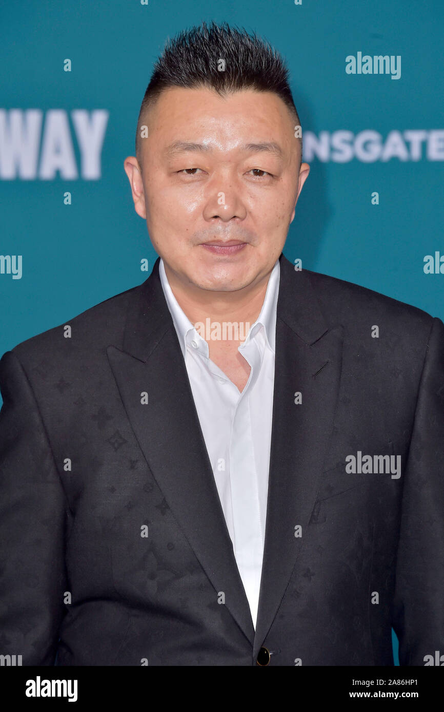 Los Angeles, USA. 05th Nov, 2019. Peter Luo attending the 'Midway ...