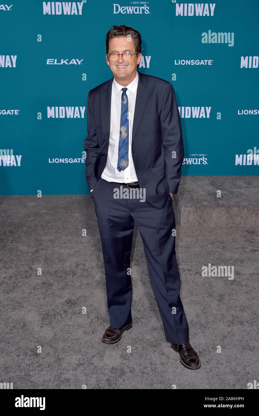Los Angeles, USA. 05th Nov, 2019. Geoffrey Blake attending the 'Midway ...