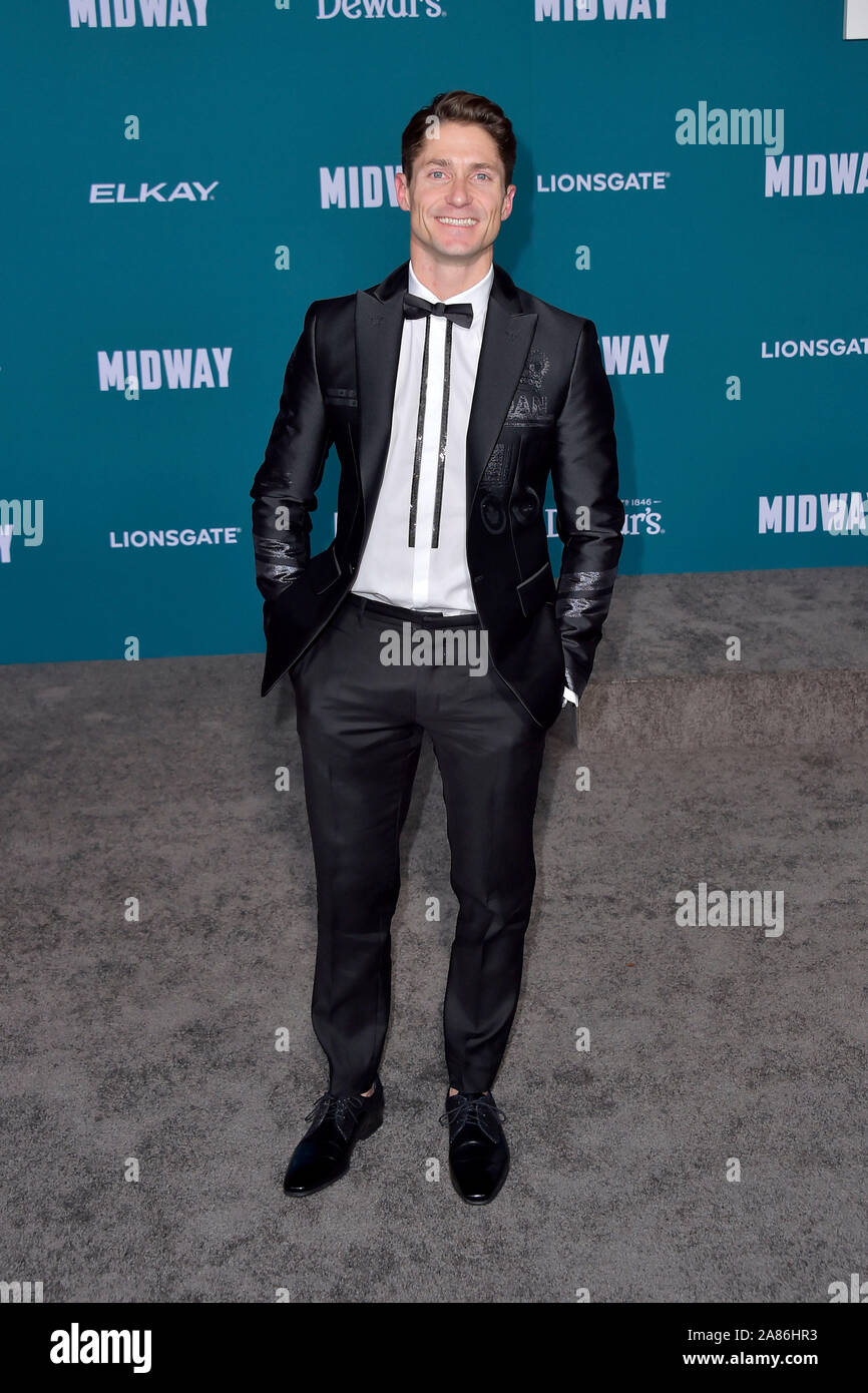Los Angeles, USA. 05th Nov, 2019. Matthew MacCaull attending the ...