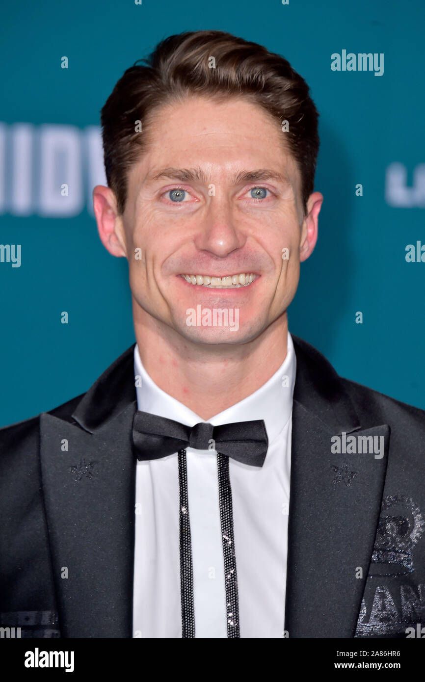 Los Angeles, USA. 05th Nov, 2019. Matthew MacCaull attending the ...