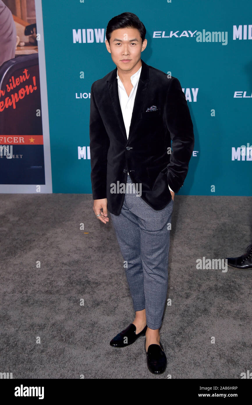 Los Angeles, USA. 05th Nov, 2019. Kenny Leu attending the 'Midway ...