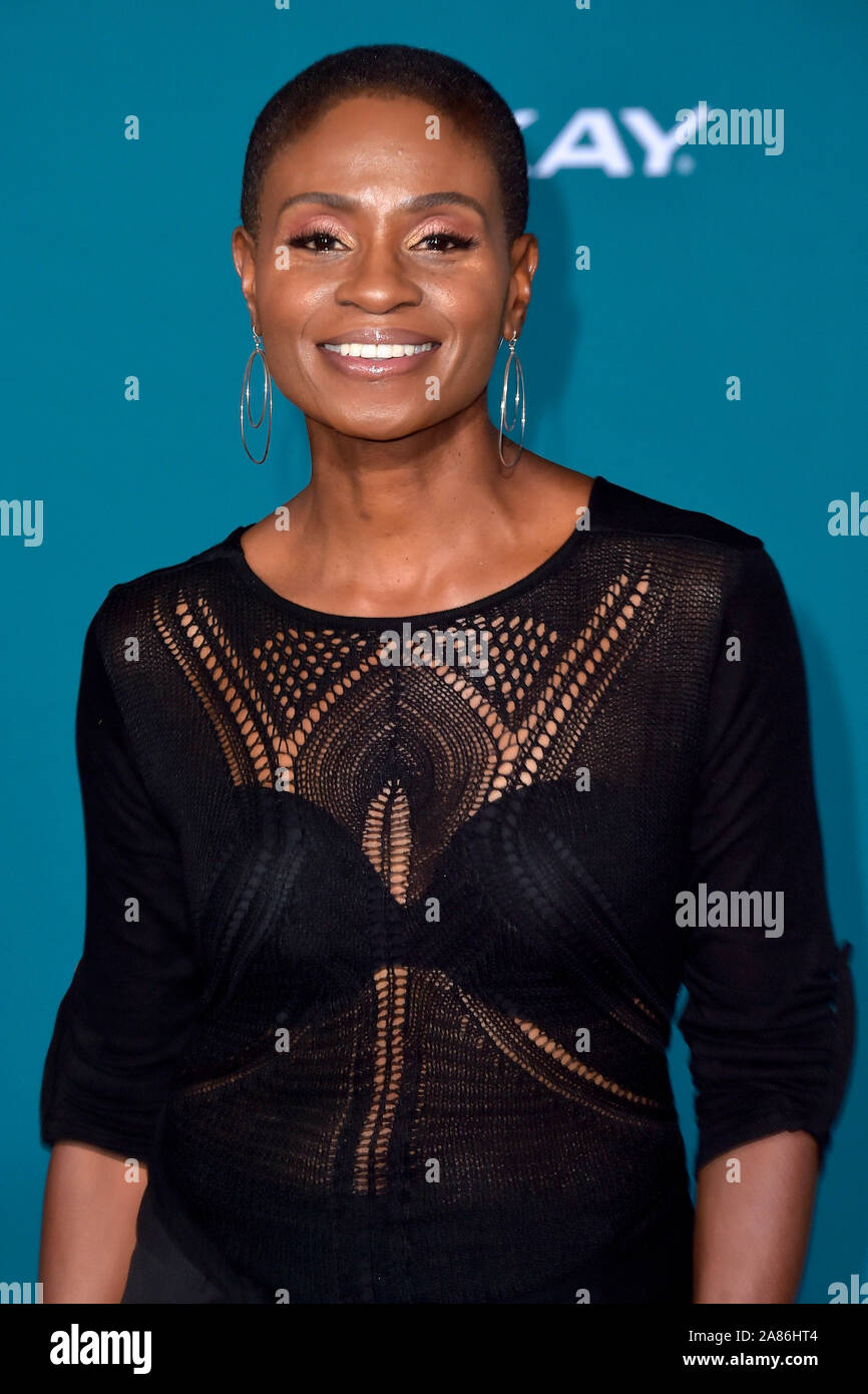 Los Angeles, USA. 05th Nov, 2019. Adina Porter attending the 'Midway ...
