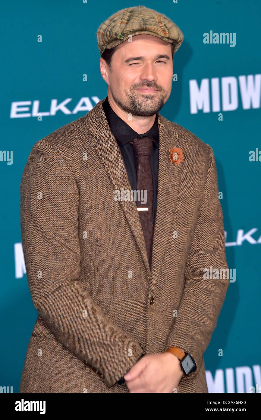 Los Angeles, USA. 05th Nov, 2019. Ashley Cusato attending the 'Midway ...