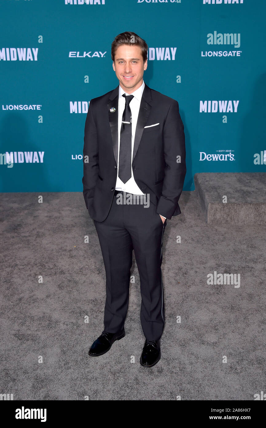 Los Angeles, USA. 05th Nov, 2019. Tony Nowicki attending the 'Midway ...
