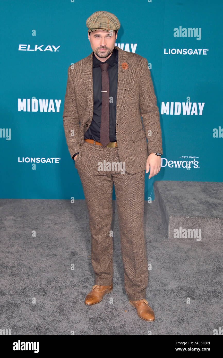 Los Angeles, USA. 05th Nov, 2019. Ashley Cusato attending the 'Midway ...