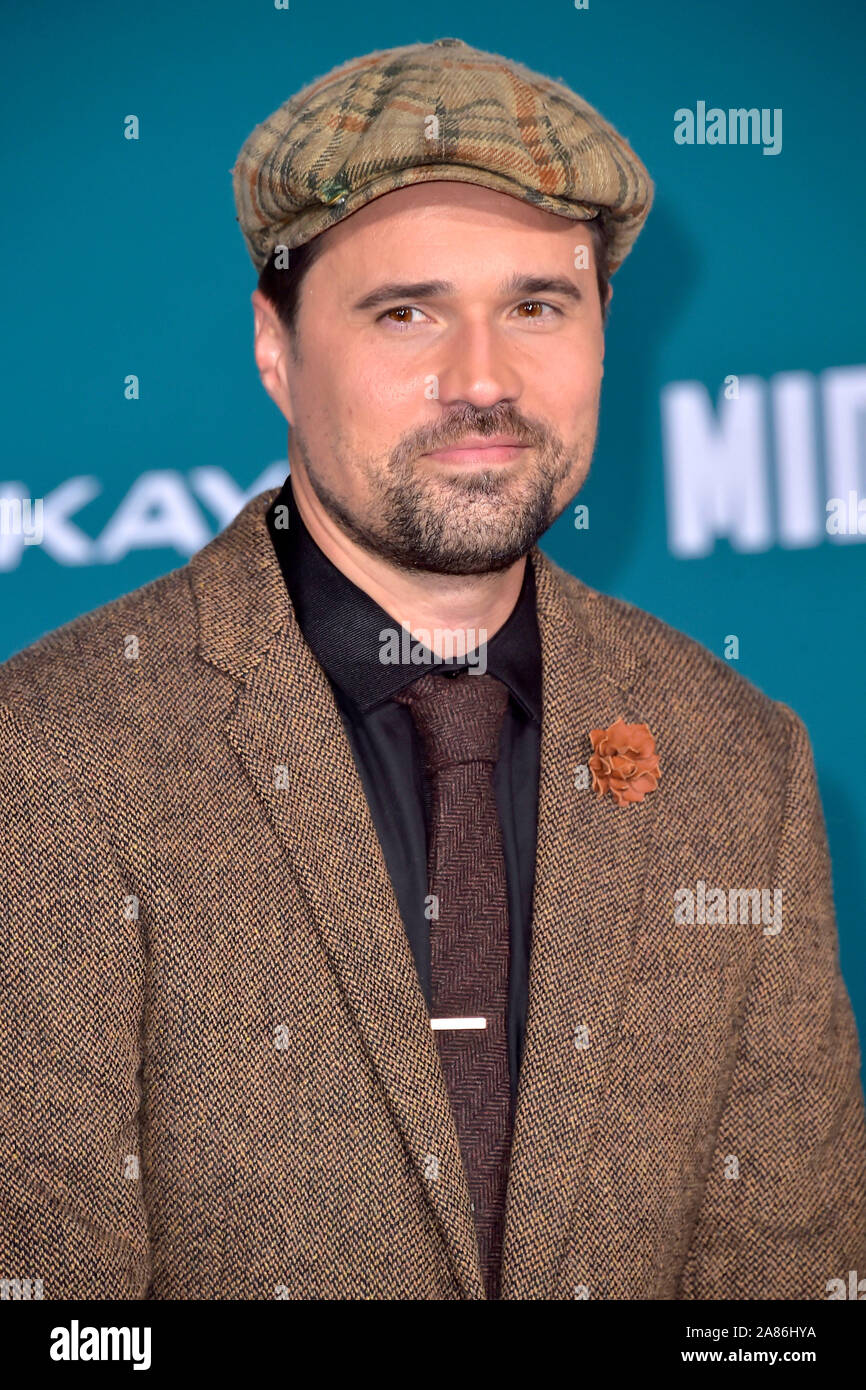 Los Angeles, USA. 05th Nov, 2019. Ashley Cusato attending the 'Midway ...