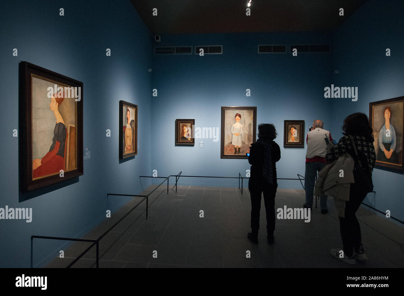 Amedeo modigliani hi-res stock photography and images - Alamy
