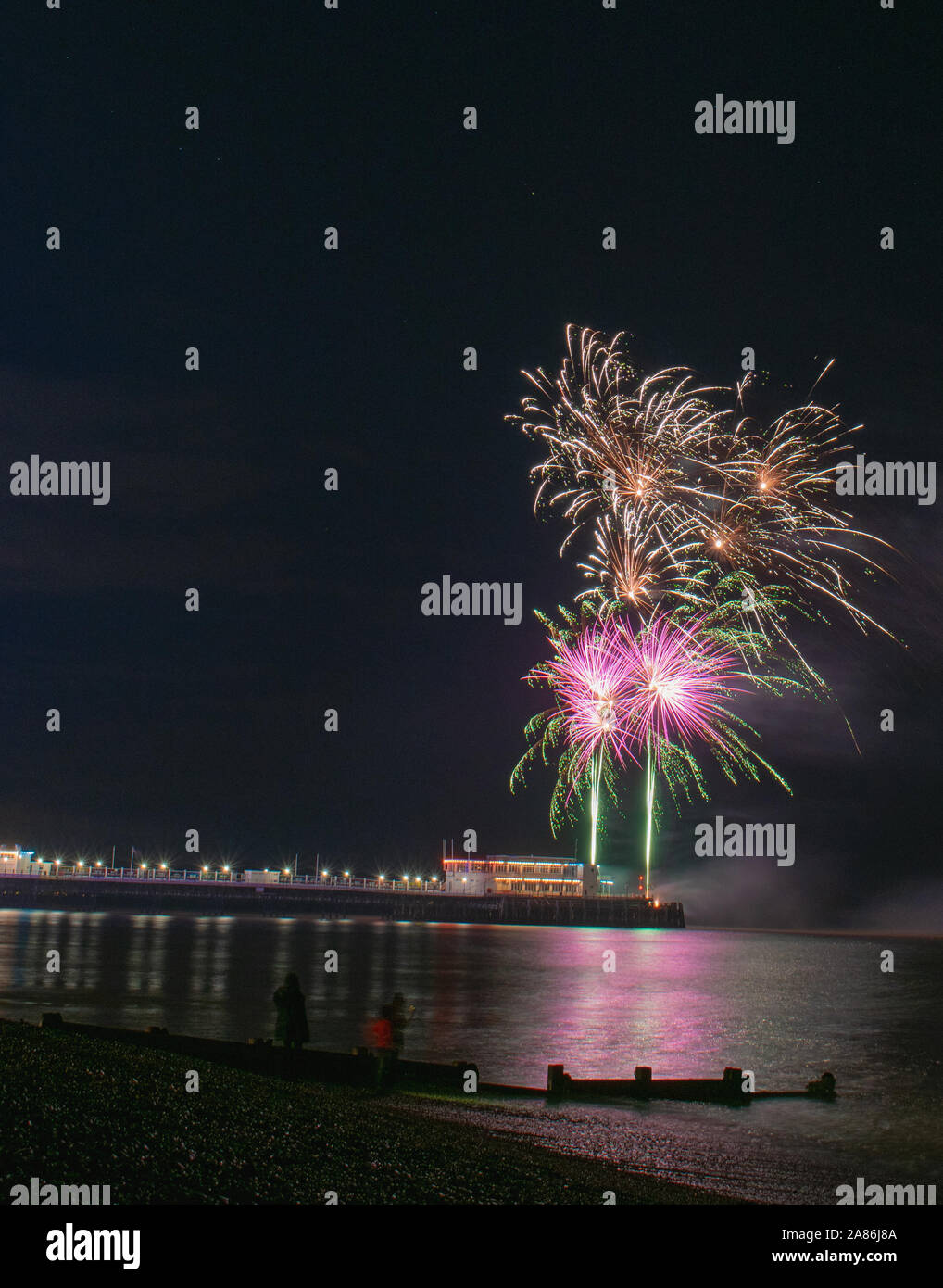 Worthing fireworks hi-res stock photography and images - Alamy