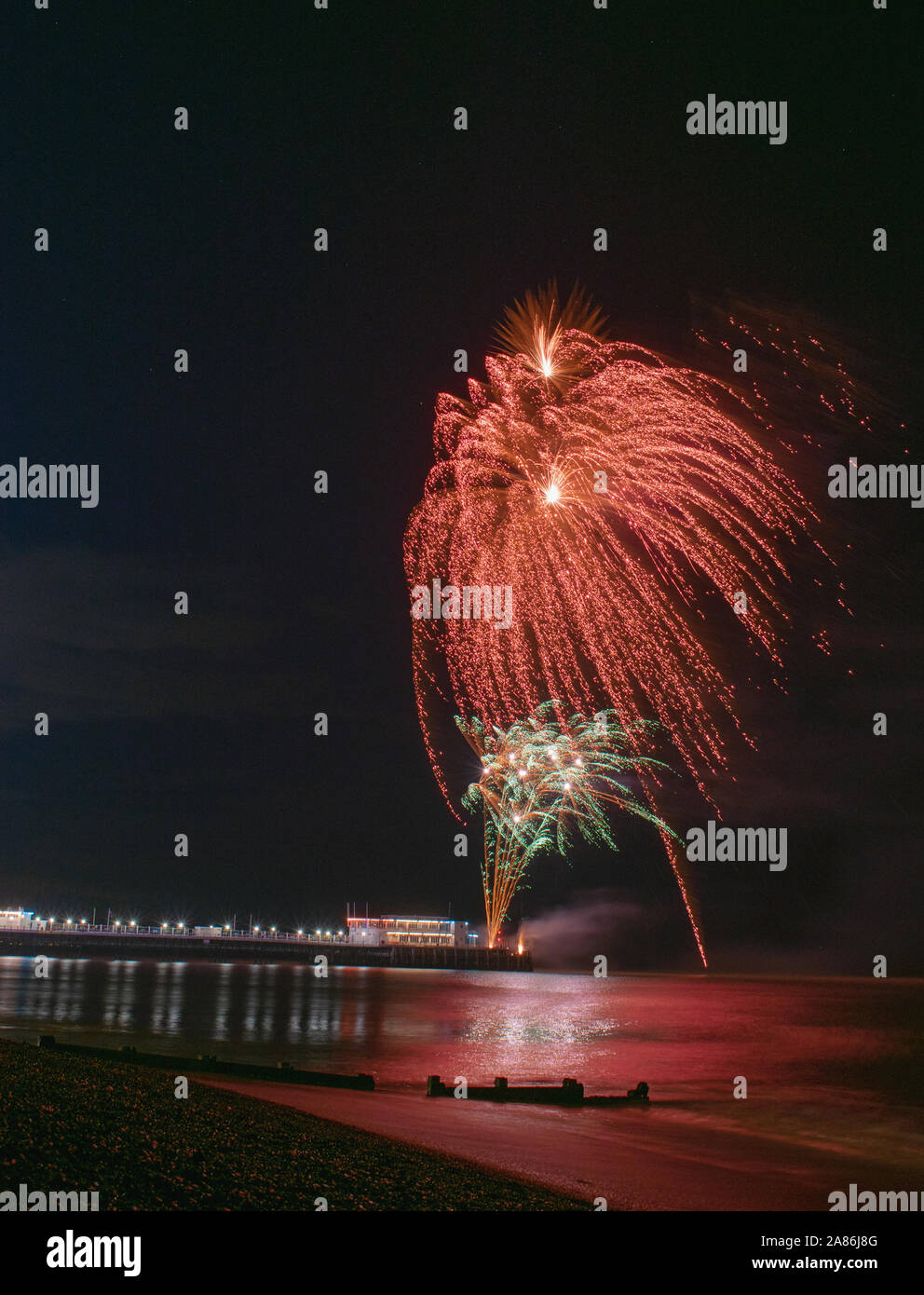 Worthing fireworks hi-res stock photography and images - Alamy