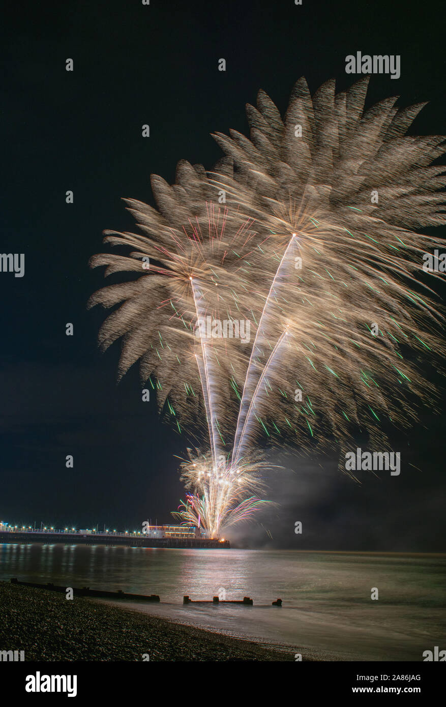 Worthing firework display hi-res stock photography and images - Alamy