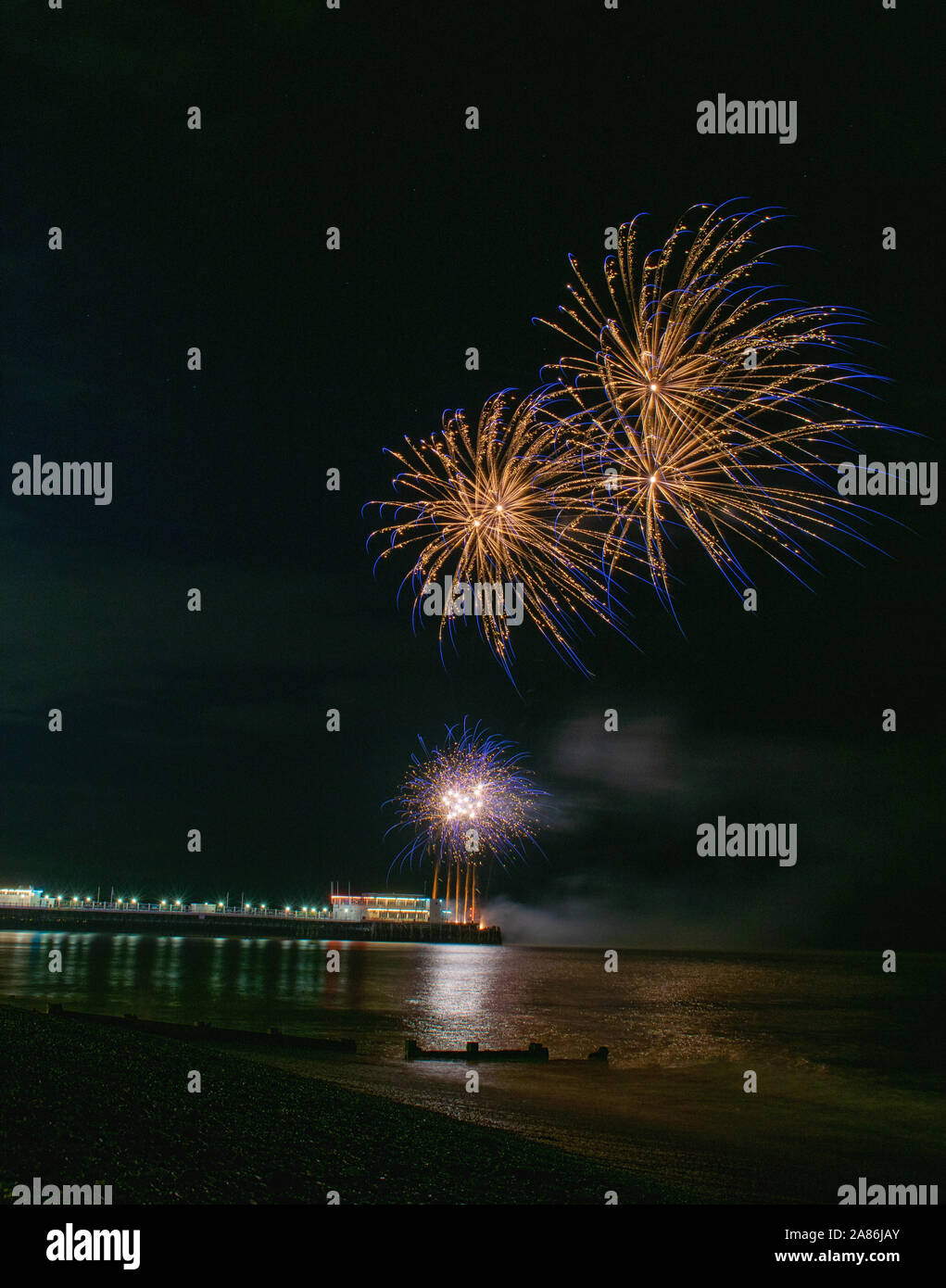 Worthing fireworks hi-res stock photography and images - Alamy