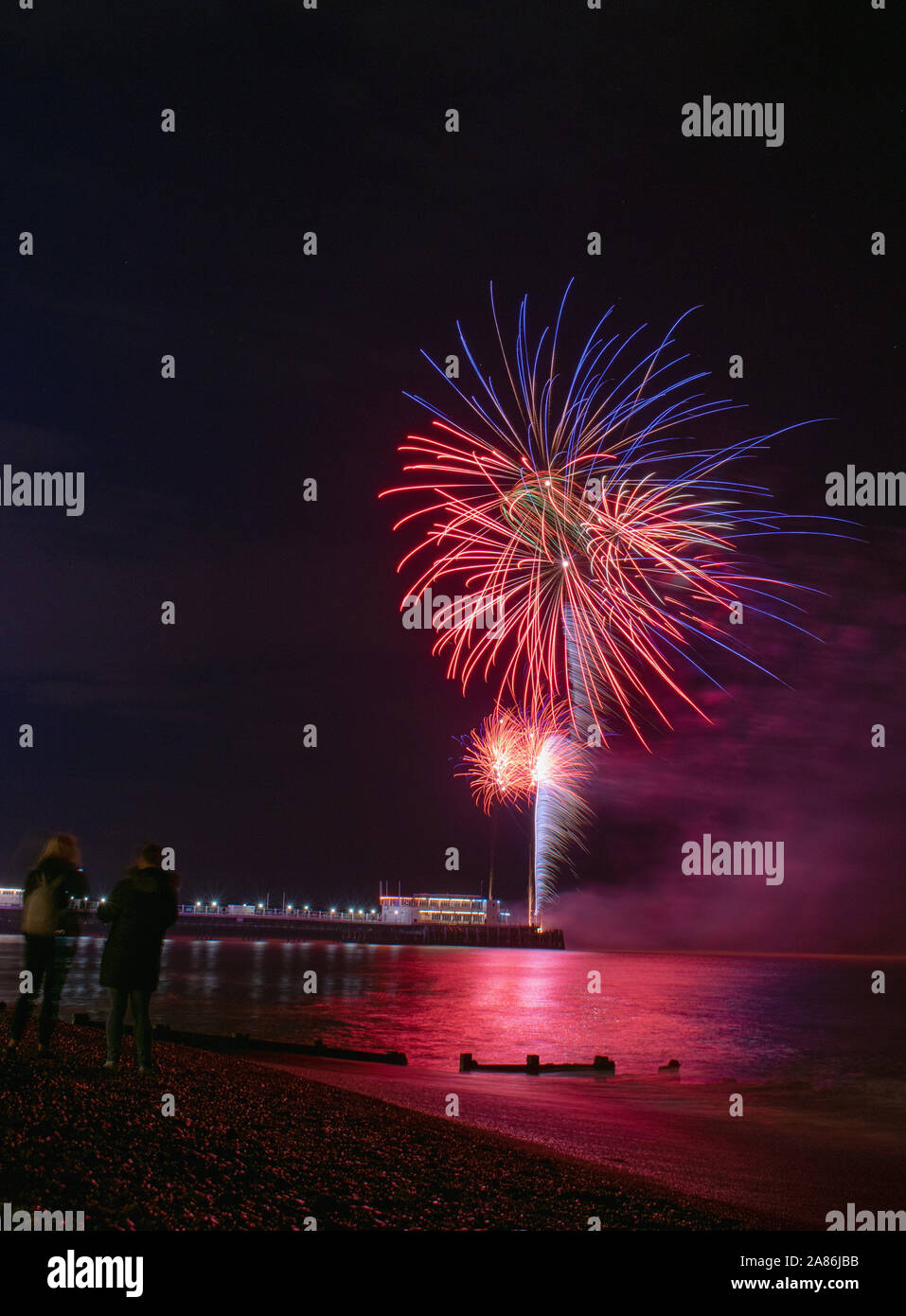 Worthing fireworks hi-res stock photography and images - Alamy