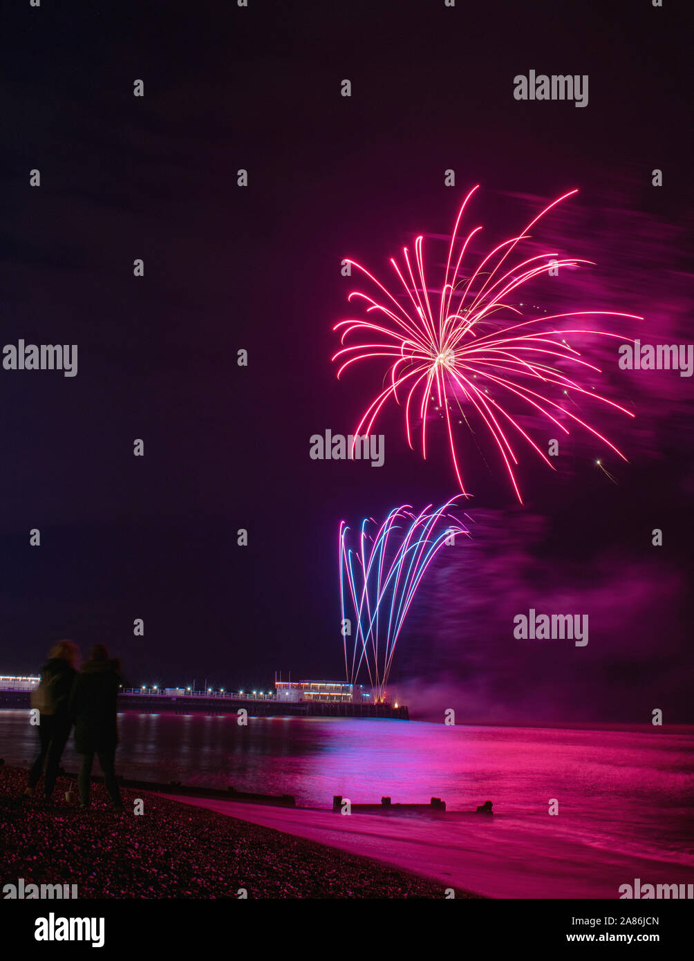 Worthing fireworks hi-res stock photography and images - Alamy