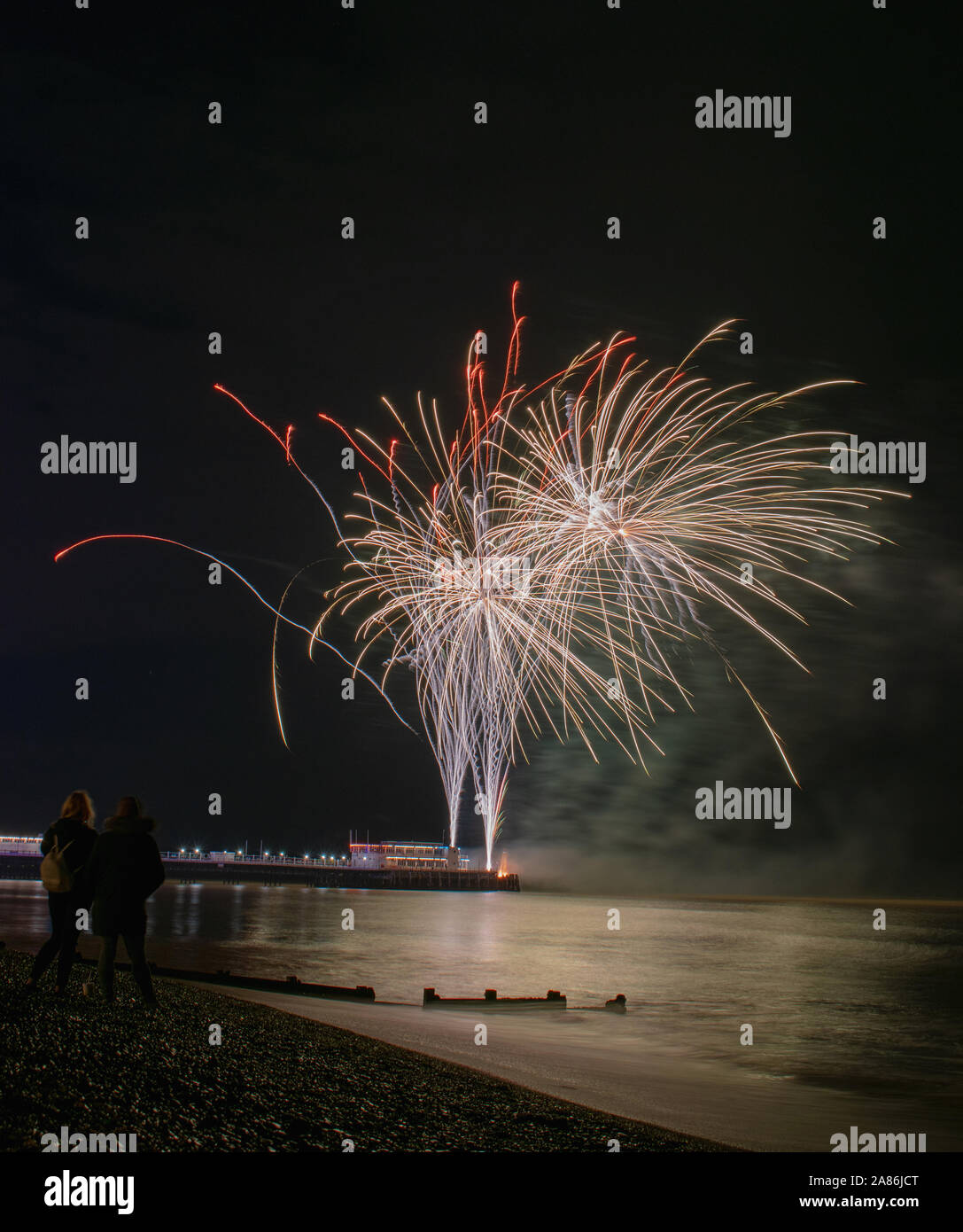 Worthing fireworks hi-res stock photography and images - Alamy