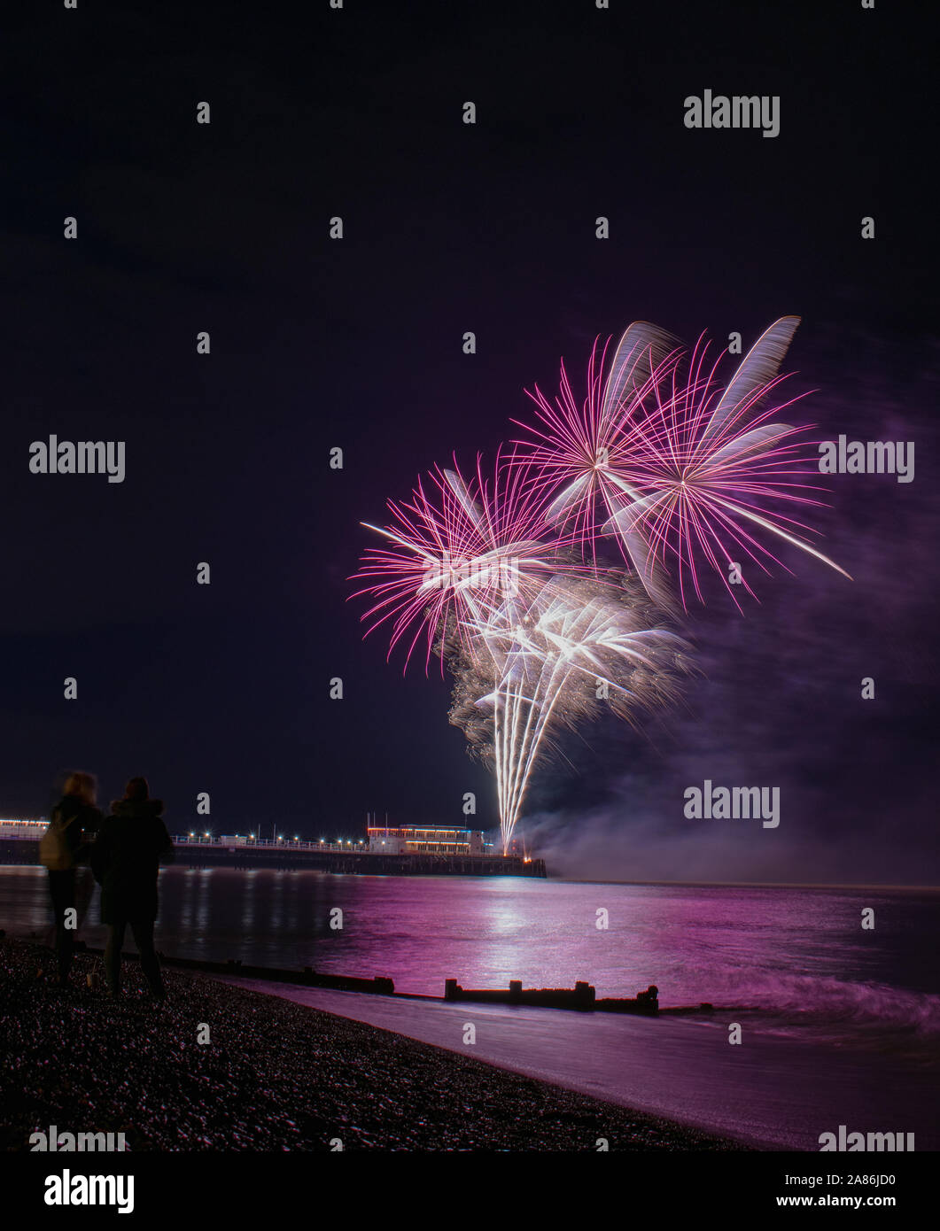 Worthing fireworks hi-res stock photography and images - Alamy