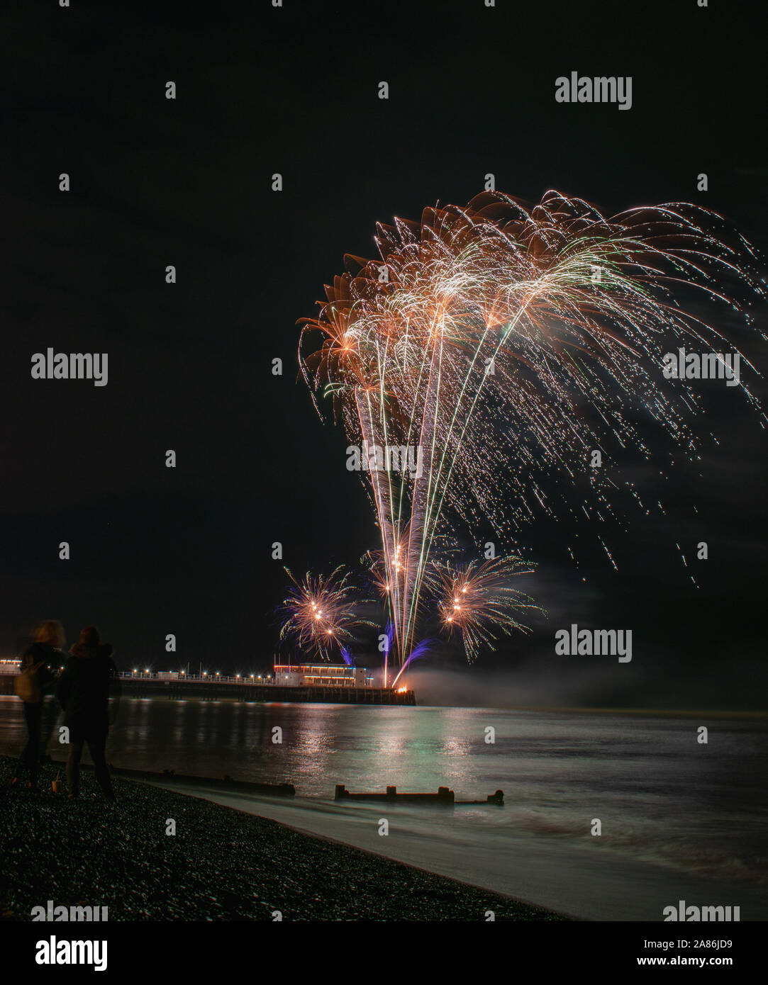 Worthing fireworks hi-res stock photography and images - Alamy