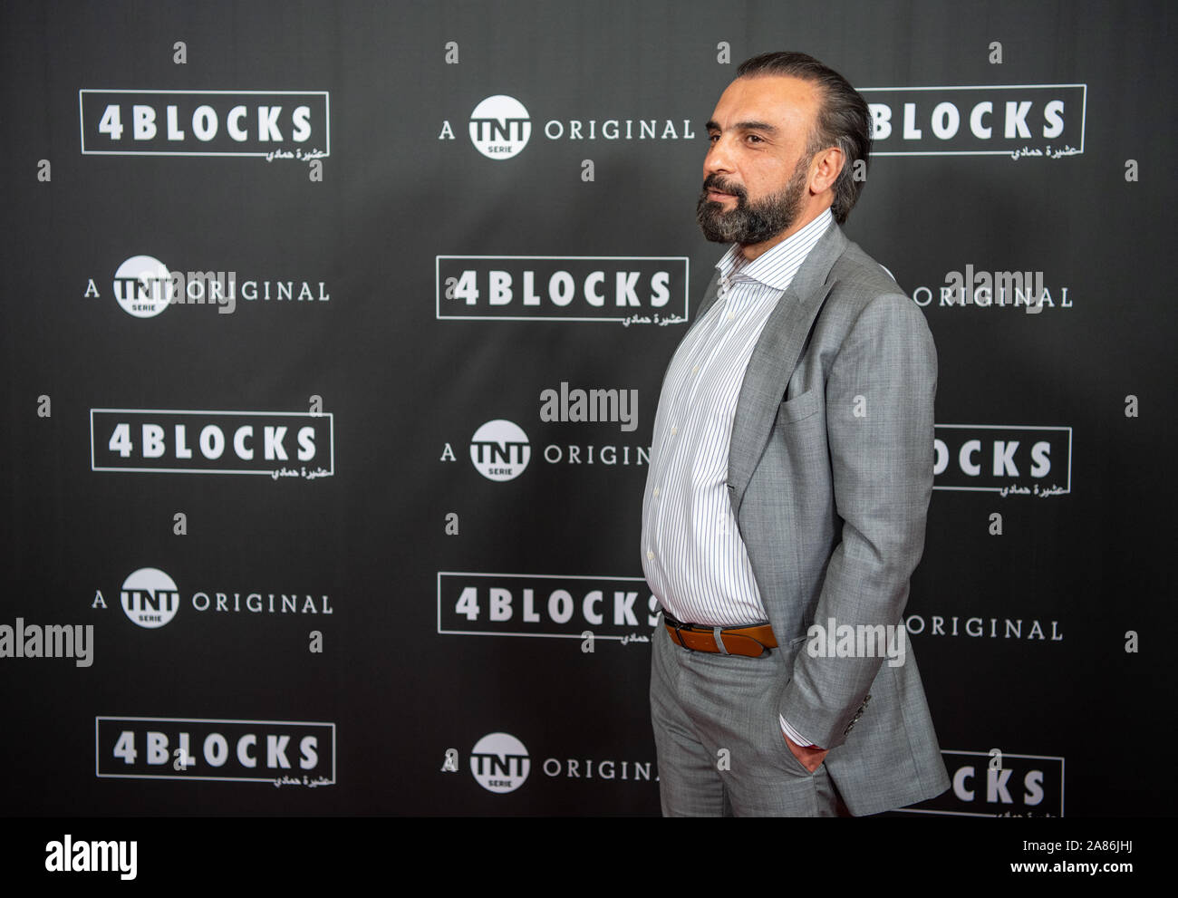 Munich, Germany. 06th Nov, 2019. Moussa Sullaiman, actor, is on the red ...
