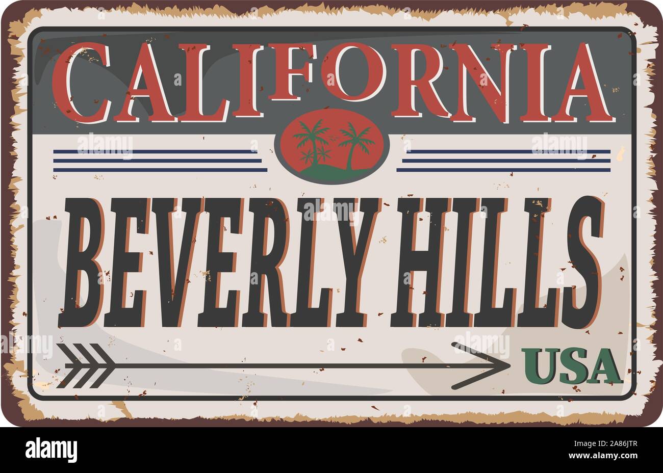 Beverly Hills Logo Vector