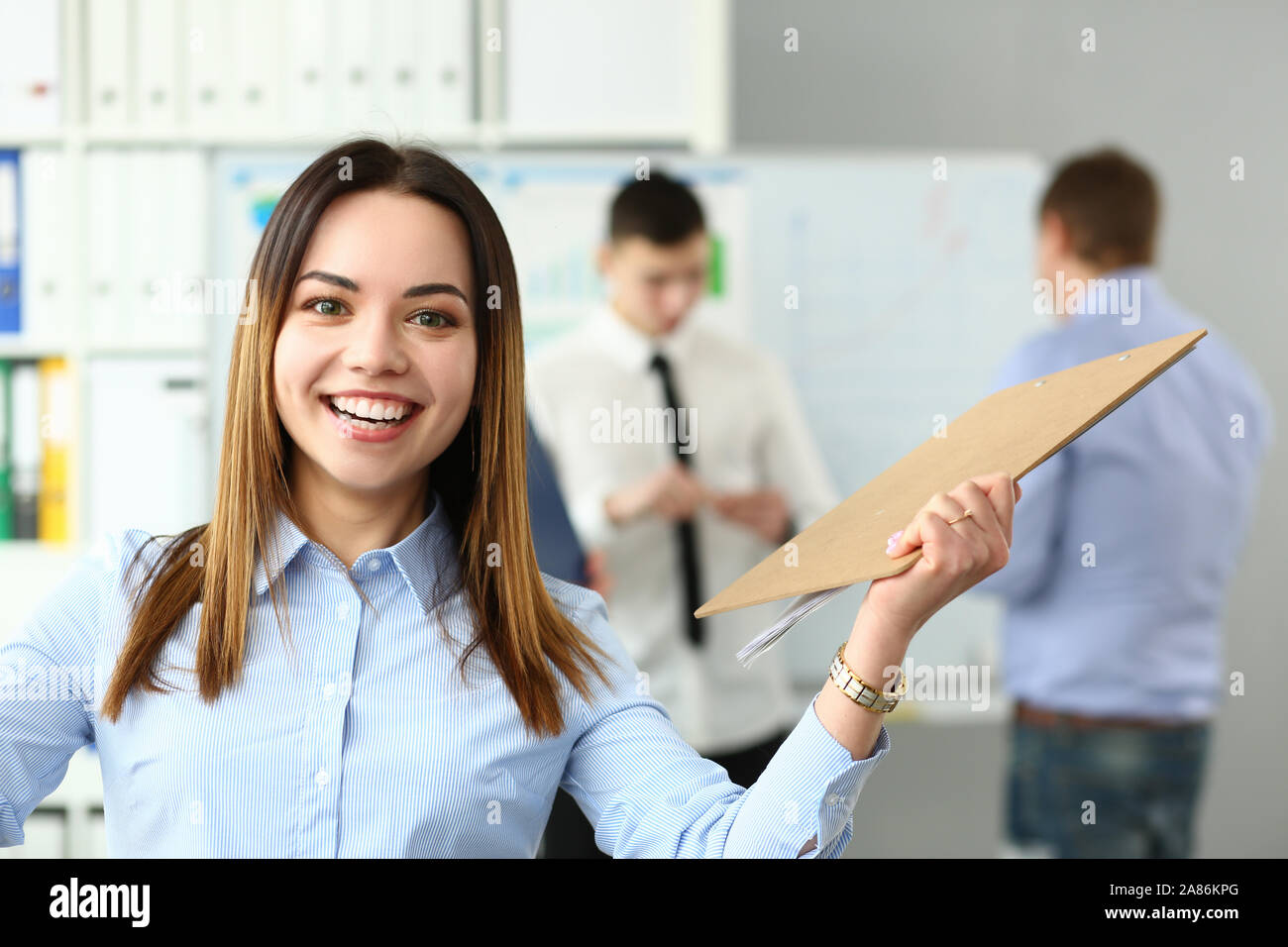 Friendly office hi-res stock photography and images - Alamy