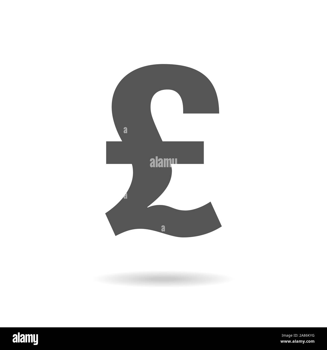 Vector Illustration of pound icon on white background. EPS 10 Stock ...