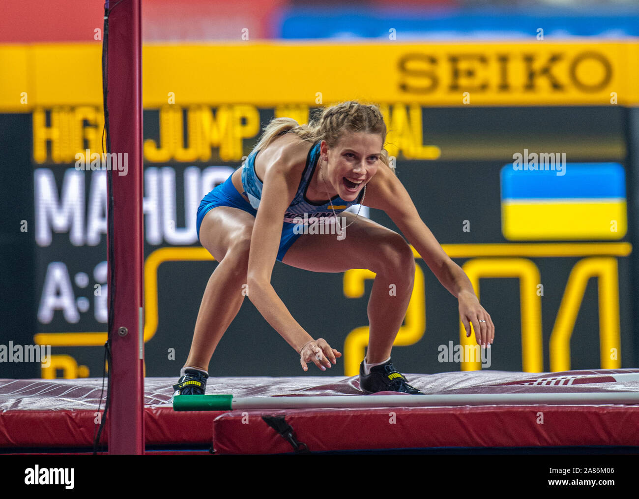 Yaroslava Mahuchikh Ukraine High Resolution Stock Photography and ...