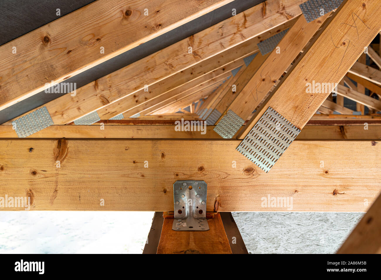 Roof Truss Connector Plates