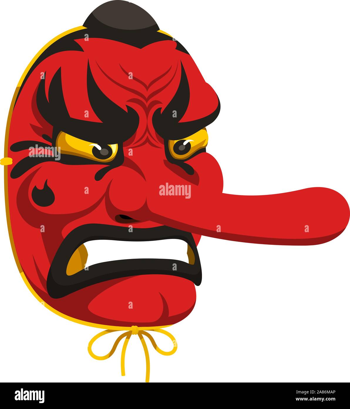 Japanese tengu mask Stock Vector Images - Alamy Japanese tengu mask Stock Vector Images - Alamy